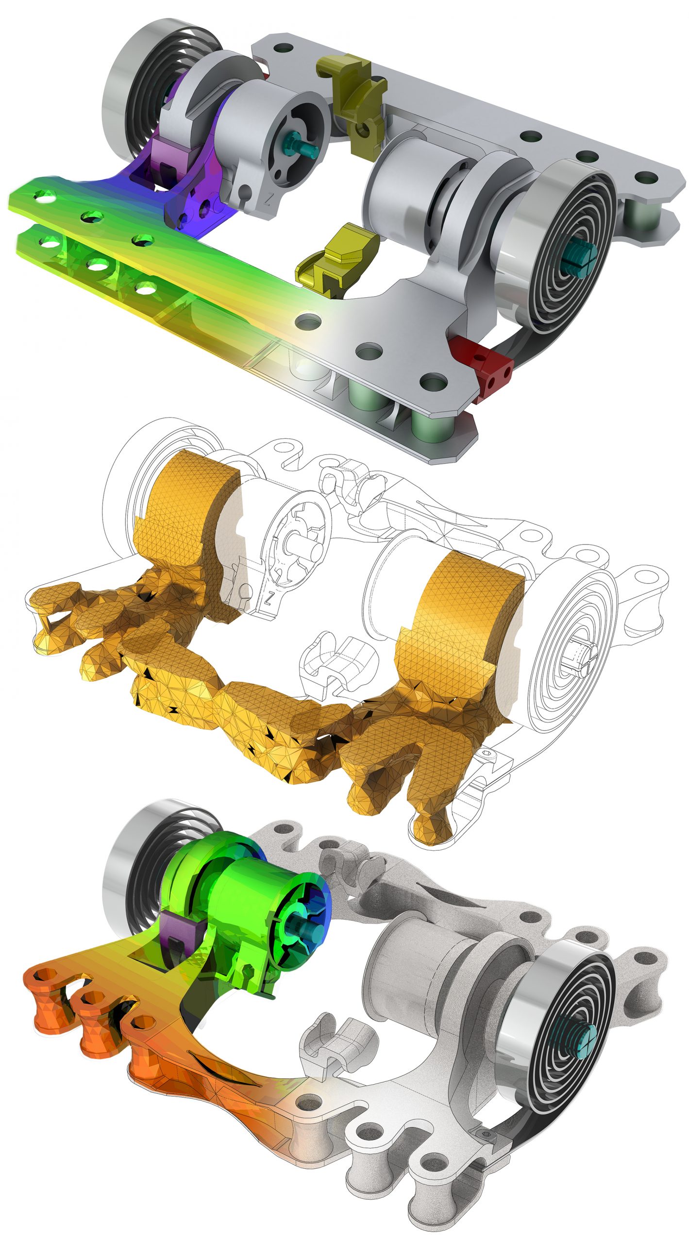 Titanium hinge for AM - BPO, we know how