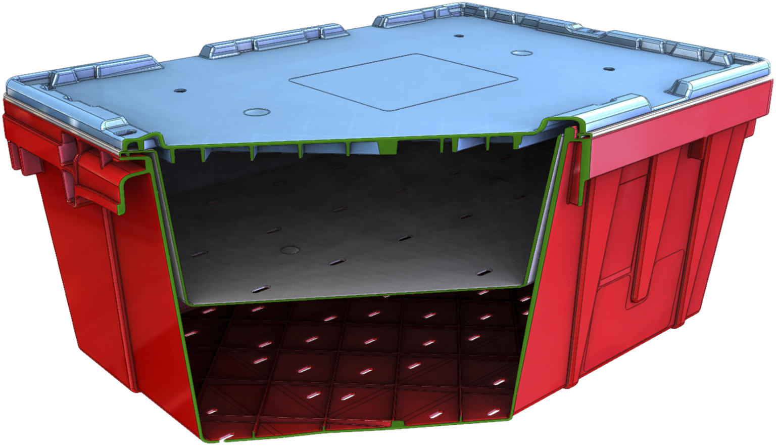 Crate for drugstore - BPO, we know how