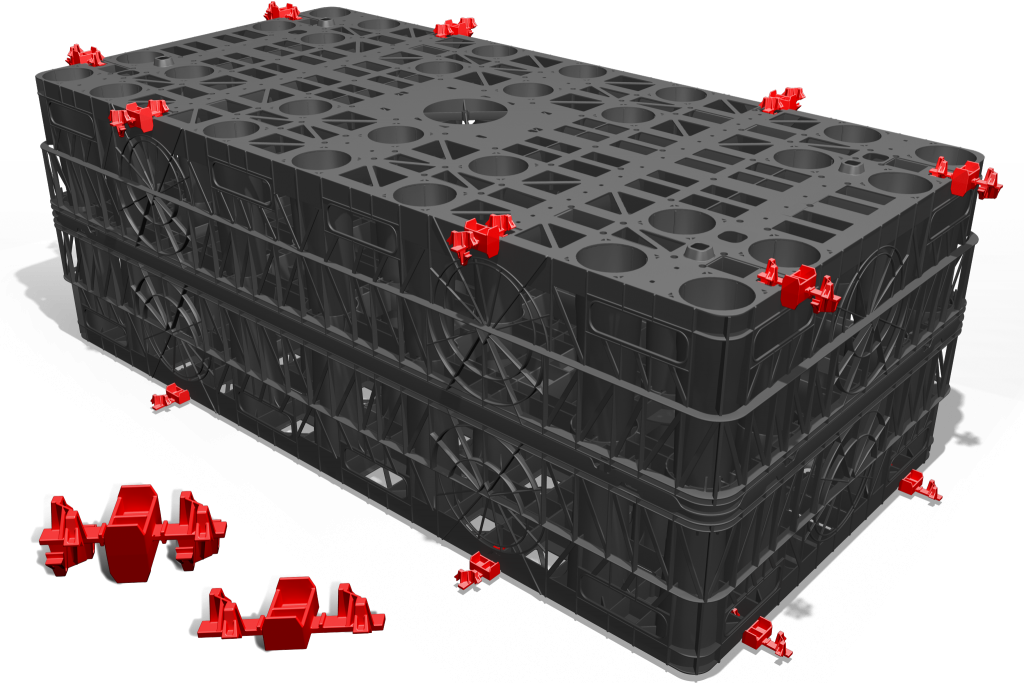 Infiltratiekrat voor regenwater - BPO, we know how