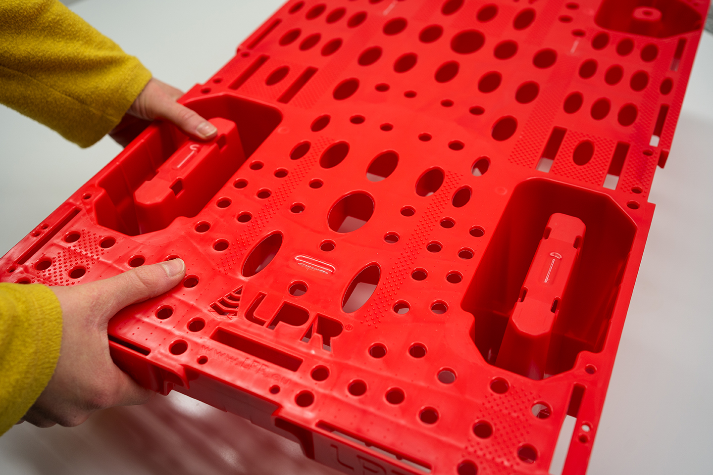 LPR - Quarter Pallet - BPO, we know how