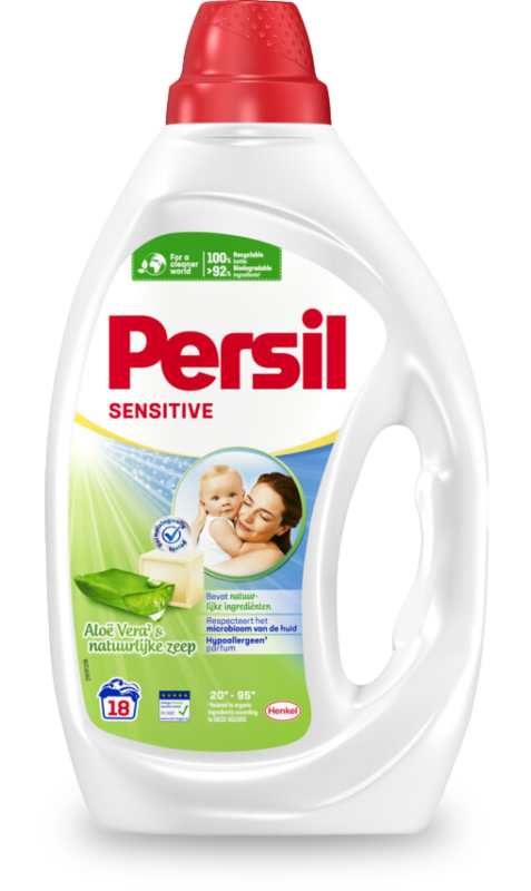 Laundry detergent bottles - BPO, we know how